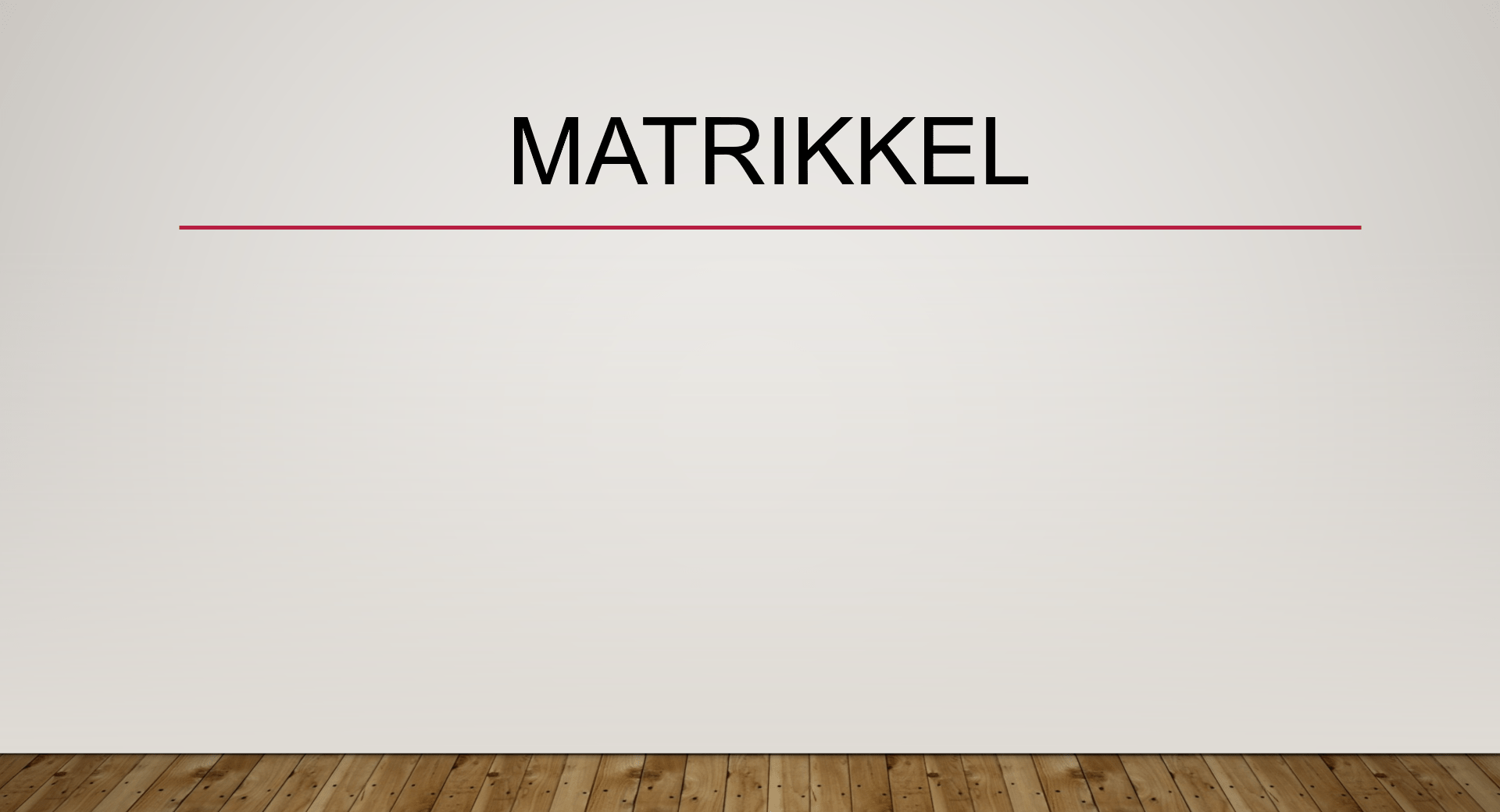 Matrikkelen - Eiendomsrett.no